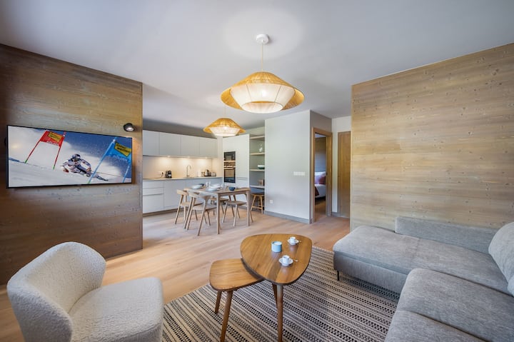 Appartement Neuf Avec Accès Wellness - Megève