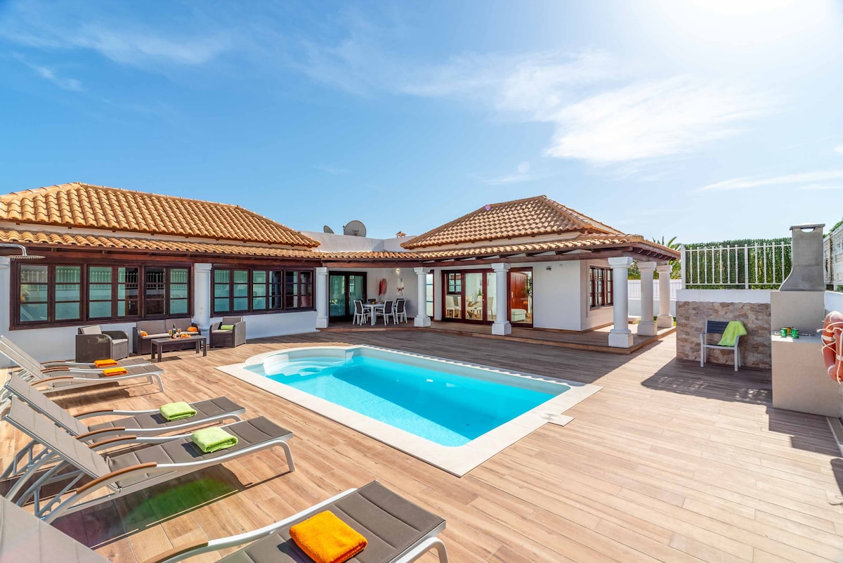 Villa Alba Mar - Villas à louer à Corralejo, Canarias, Espagne - Airbnb