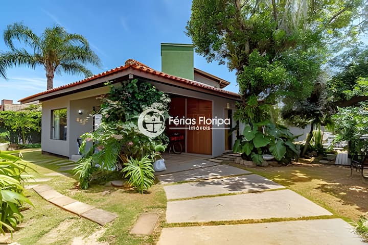 Excelente Casa A 500 Metros Da Praia - Rio Tavares - Florianópolis