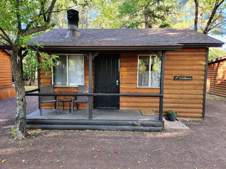 On The Lake! Pet Friendly! The Willows Cabin - Pinetop-Lakeside, AZ