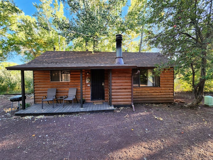 Elms Cabin At Lazy Oaks Resort - Pinetop-Lakeside, AZ
