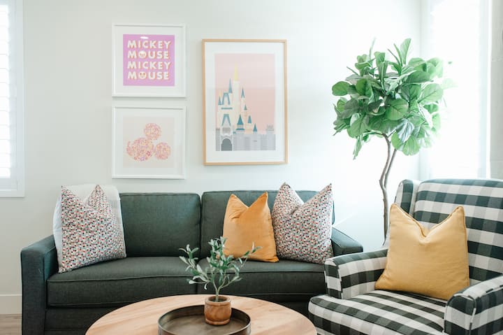 ºOº  The Happiest Place  ºOº Disney Themed Townhome With Ev Charger - St. George