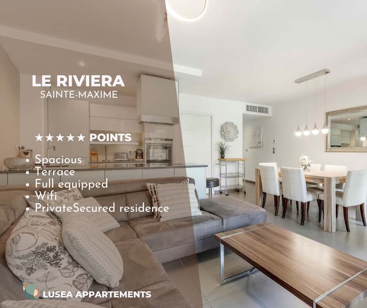 Le Riviera, 3 Bed Apartment Sainte Maxime - Sainte-Maxime