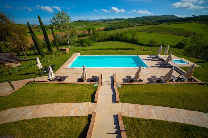 Terra Antica Suite & Ville - Cervognano - Montepulciano
