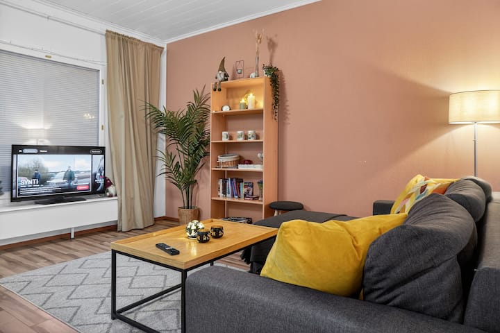 B8 | 1br + Sauna | Free Parking - Sodankylä