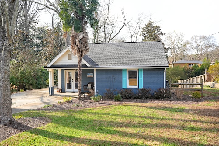 Blue Bungalow-downtown Acworth - Red Top Mountain State Park, Acworth
