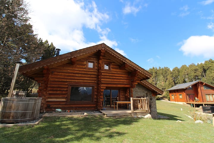 Chalet Le Ticou Avec Un Magnifique Jardin - Font-Romeu-Odeillo-Via