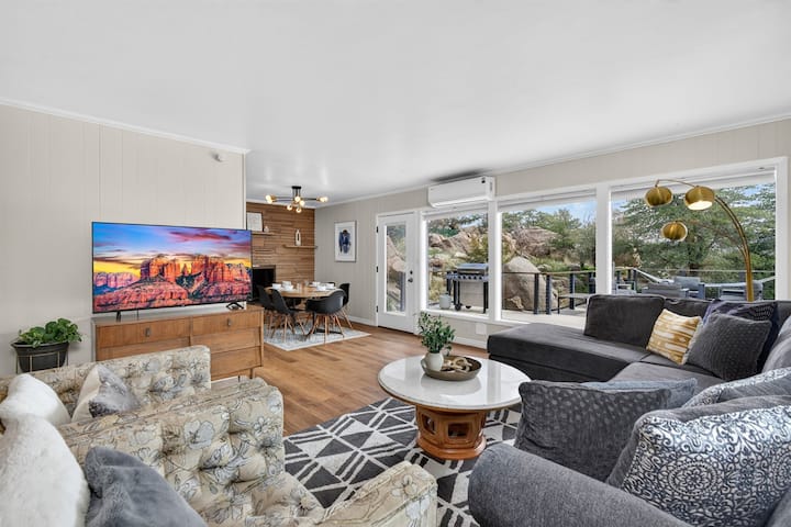 Peaceful Retreat Near Downtown With Game Room - Prescott, AZ