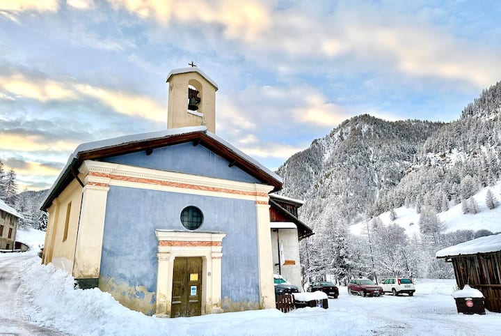 Casa-le Toussiard Apart Dans Chalet St-véran 4-6p - Saint-Véran