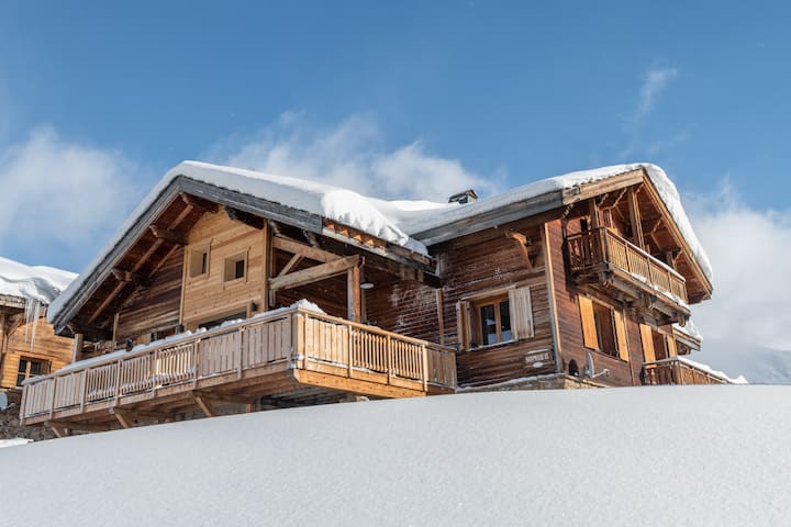 Chalet Impala - Altiport - L'Alpe d'Huez