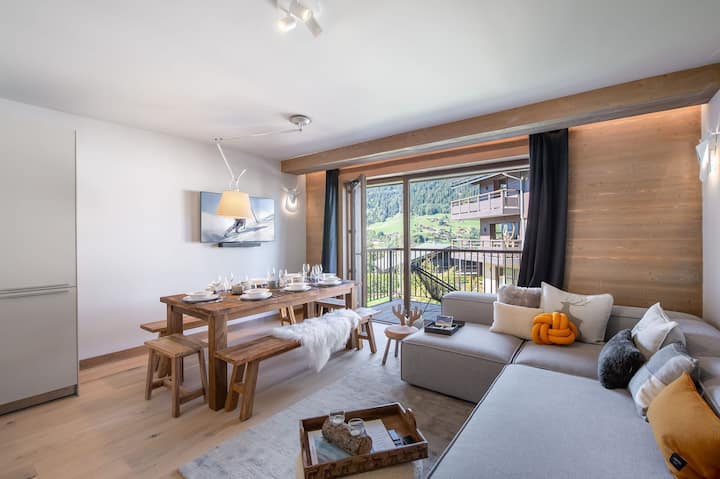 Nouvel Appartement Situé à Rochebrune. - 메줴브