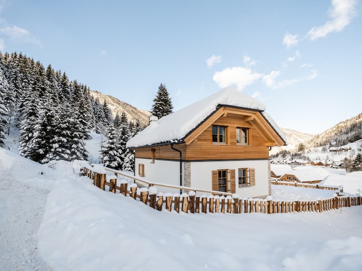 Superbe Chalet Bergzauber Avec Sauna - Autriche