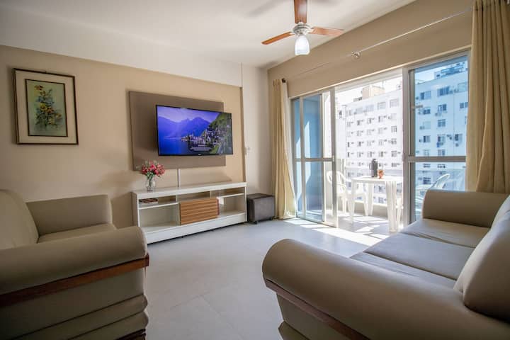 My72 - Próx Ao Calçadão, Climatizado, Tv Smart - Balneário Camboriú