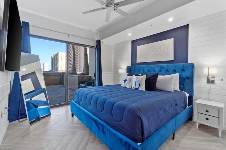Great Seascape 429-gulf Views-sleeps 7 - Panama City Beach, FL