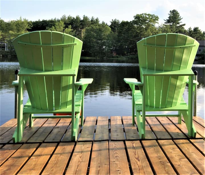 Oak & Otter Retreat - Sunapee, NH