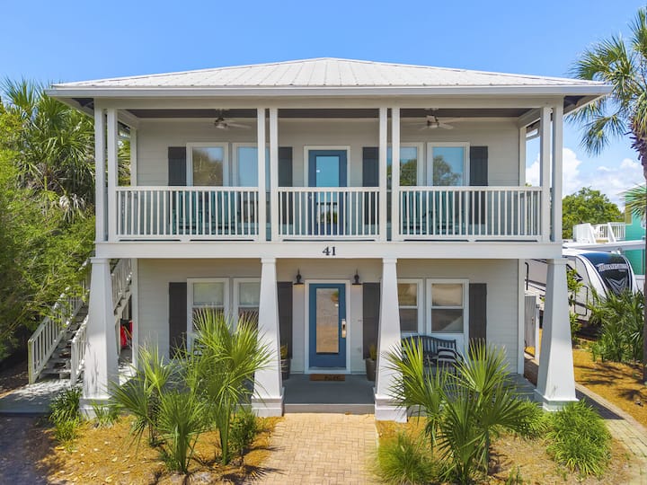 R&r By The Beach - Beautiful Home! - Rosemary Beach, FL