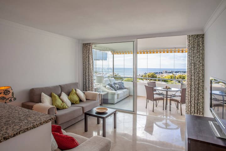 Stunning Ocean View Apartment - La Cala de Mijas