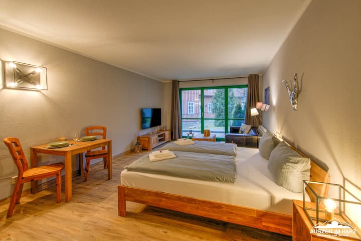 Haus 5 Auszeit Im Harz - Haus Am See - Wohnung 11 - Hasselfelde