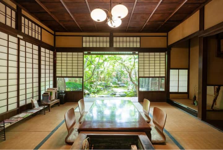<B&b> Private Triple Room In Traditional House - Kyoto