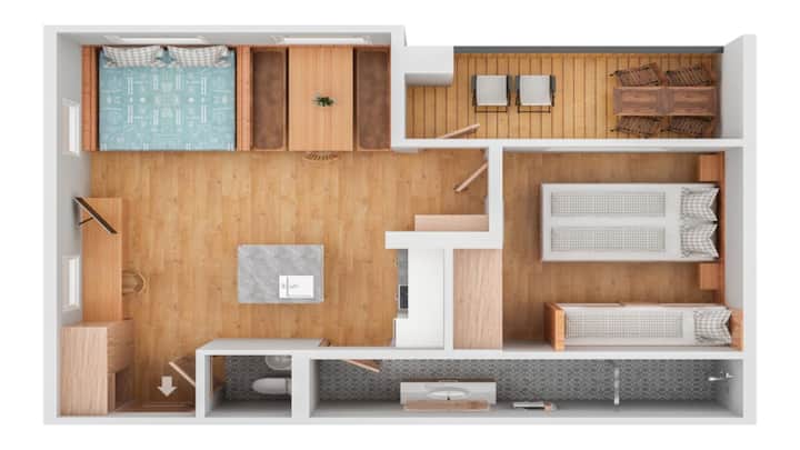 Apartment "Gipfeltreff" - Lech