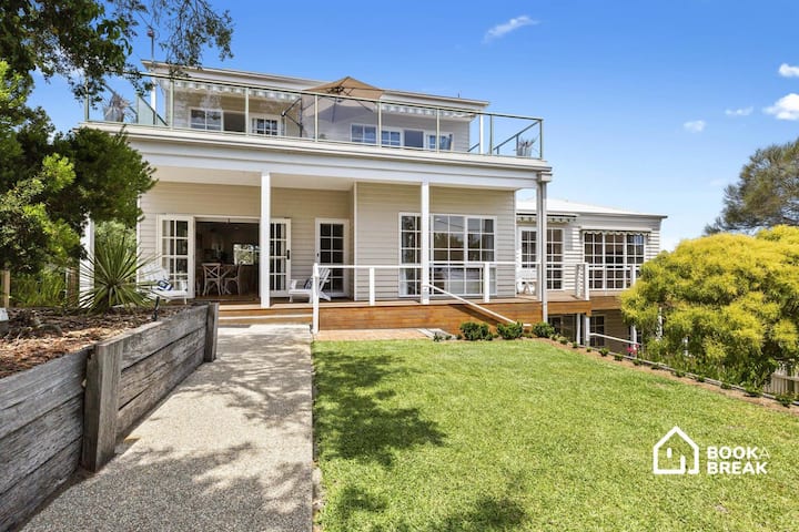 Bay Views At Tyrone Foreshore *1 Night Free* - Portsea