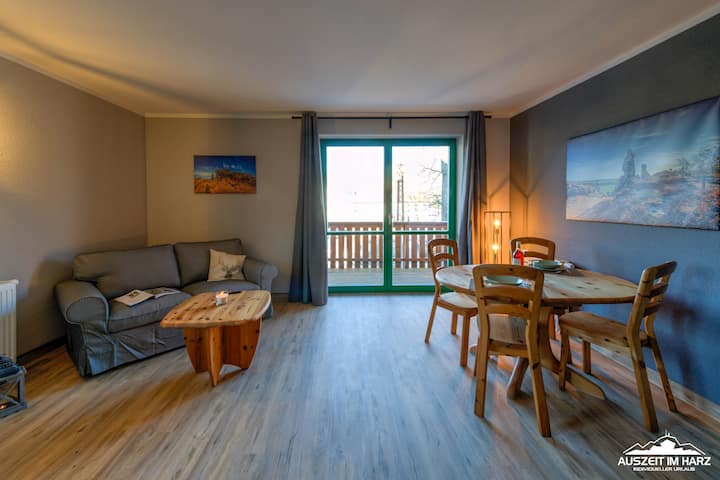 Haus 5 Auszeit Im Harz - Haus Am See - Wohnung 21 - Hasselfelde