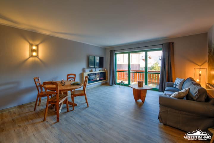 Haus 5 Auszeit Im Harz  Haus Am See  Wohnung 25 - Harz