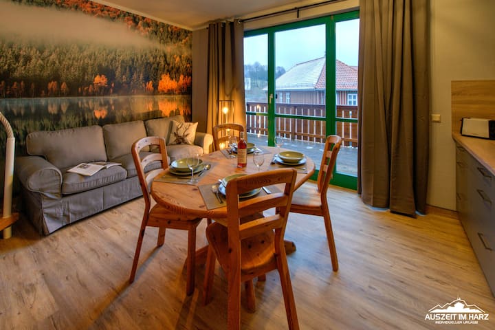 Haus 5 Auszeit Im Harz  Haus Am See  Wohnung 35 - Hasselfelde