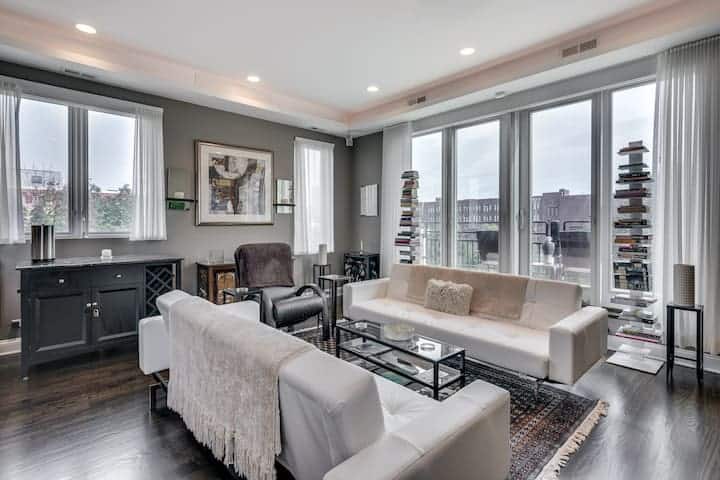 Upscale Penthouse Private Balconies Amazing Views - Bucktown - Chicago