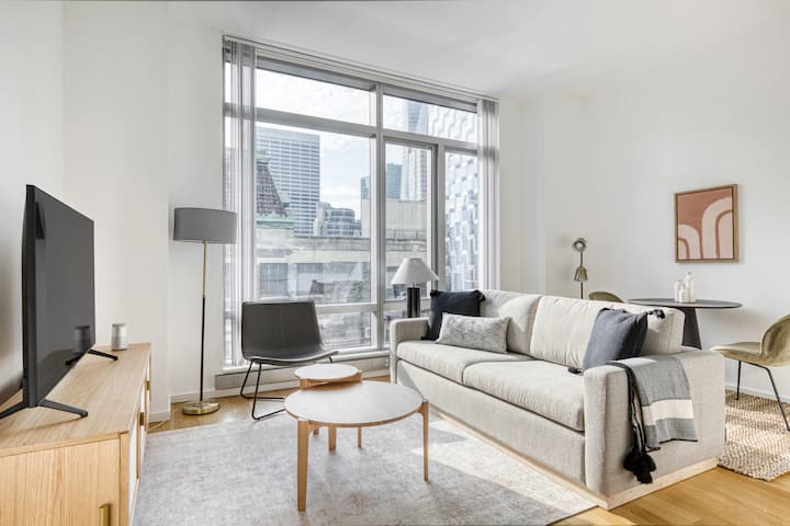 Blueground | Midtown, Gym & W/d, Nr Rock Center - State of New York
