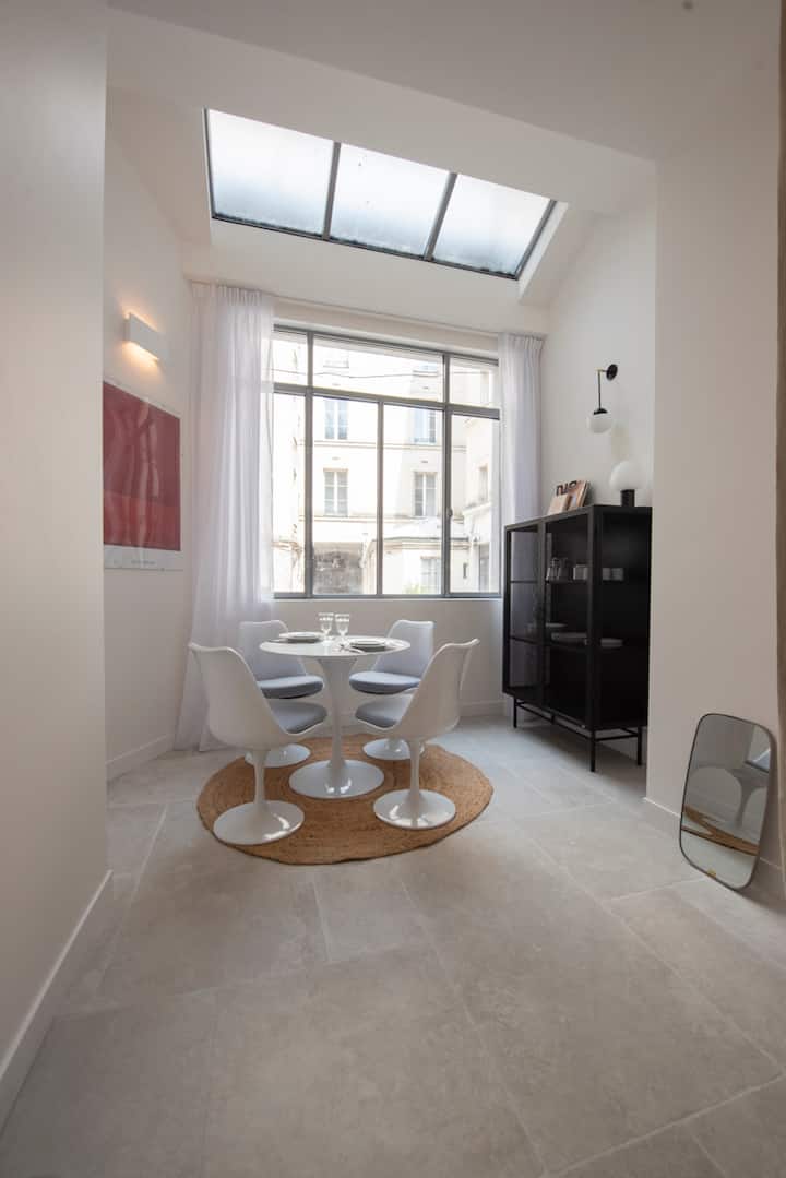 Cerisaie, Studio/ 1 Sdb, 2 Personnes - Pariisi