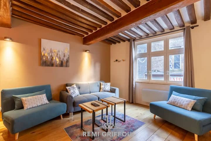 La Cachette De Lucie Au Cœur D'honfleur 100m Du - Honfleur