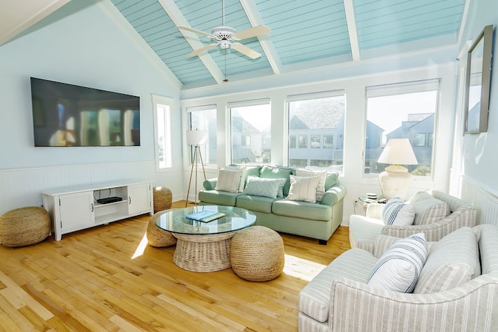 Newly Renovated 3 Bedroom Villa With New 6 Pass - Bald Head Island, NC