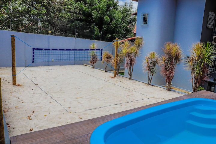 Casa Com Excelente ÁRea De Lazer By Qavi - Natal
