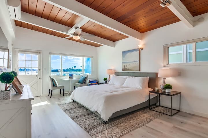 Waterfront * Exclusive View Patio * Top Level * - Bermuda Beach, CA