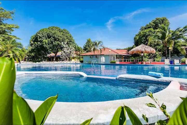 Couples Tropical Getaway With Pool | Playa Potrero - Guanacaste Province
