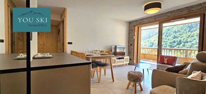 Ar 207 - Confort & Prestige Pour 6 Personnes - Saint-Sorlin-d'Arves