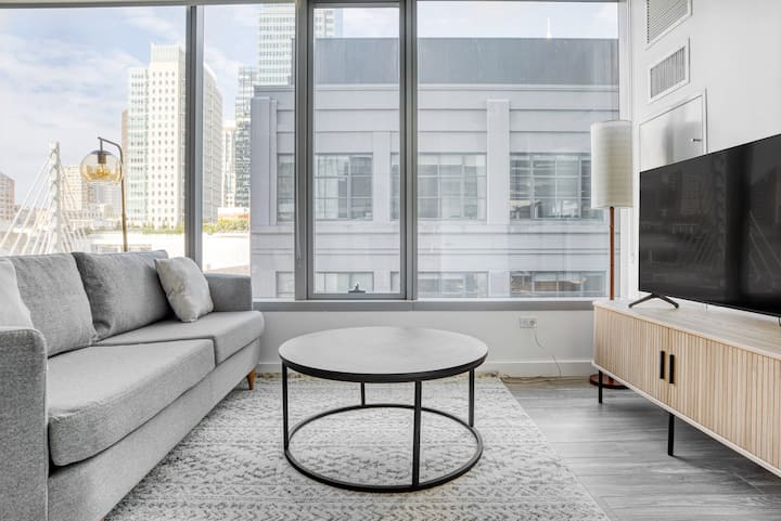 Blueground | Rincon Hill, Gym & Pool, Nr Tech Hub - サンフランシスコ