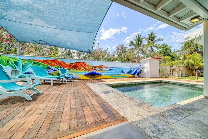 Kap Corail - Villa 4* Piscine à L'ermitage - Réunion