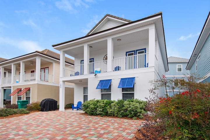 194 M² Casa ∙ 4 Habitaciones ∙ 12 Huéspedes - Destin, FL