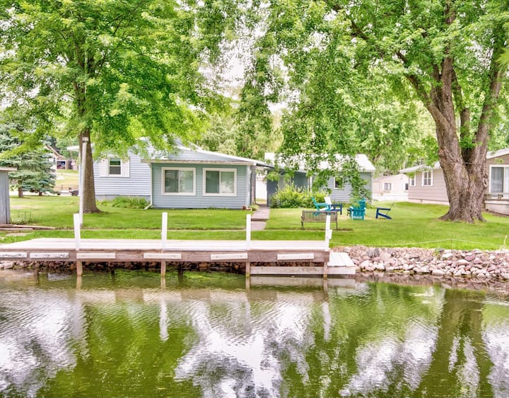 Boji Waterfront Retreat - Millers Bay Canals - Gull Point State Park, Milford