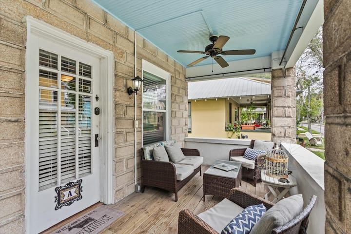 Garden Courtyard | Pet Friendly, Walk To Old Town - St. Augustine, FL