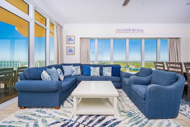 4br Ocean View - Phoenix Orange Beach Ii 2401 - Orange Beach, AL