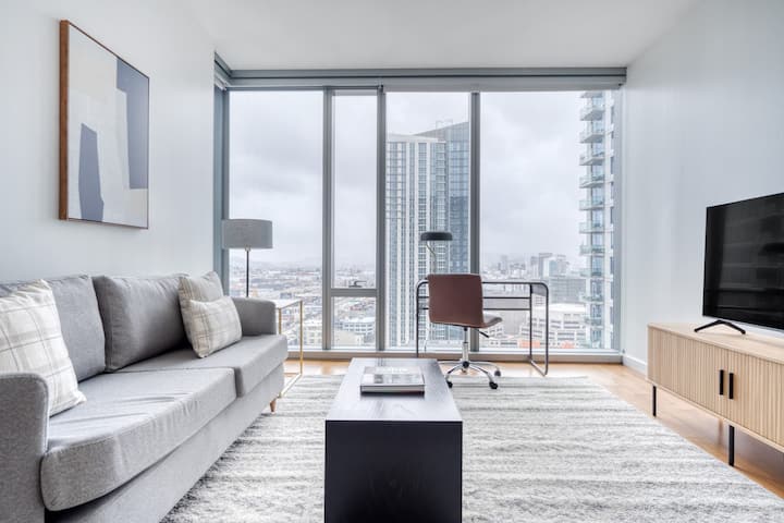 Blueground | Rincon Hill, Gym & Pool, Nr Tech Hub - San Francisco, CA