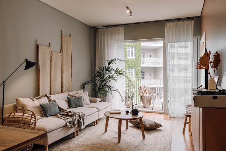 Batu - 2 Bedrooms And Terrace In Santo António - Lisboa
