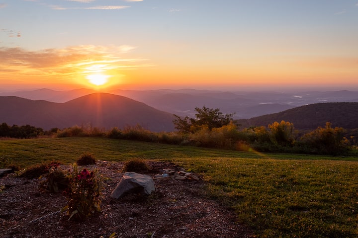 Panoramic Views | Sunrise On The Deck | Nelson 151 - Wintergreen, VA