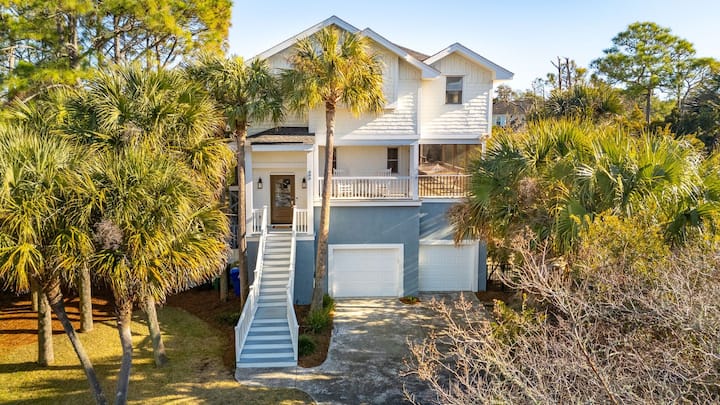 Heatable Pool, Short Walk To Beach, Luxury Living! Sweet Carolina - Folly Beach, SC