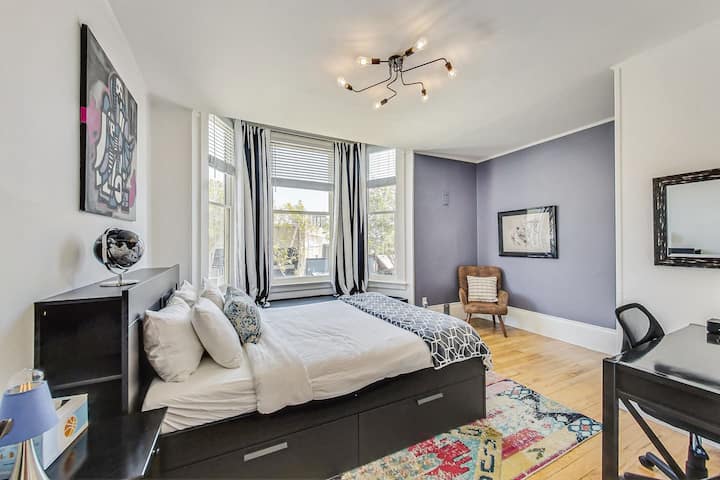 Live It Up In The Castro! W/d  Walk Score 98 - Pr - San Francisco, CA