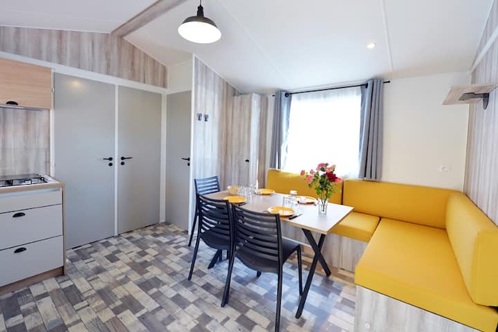 Mobil Home Grand Confort 4 Pièces 6/8 Personnes C - Villeneuve-Loubet