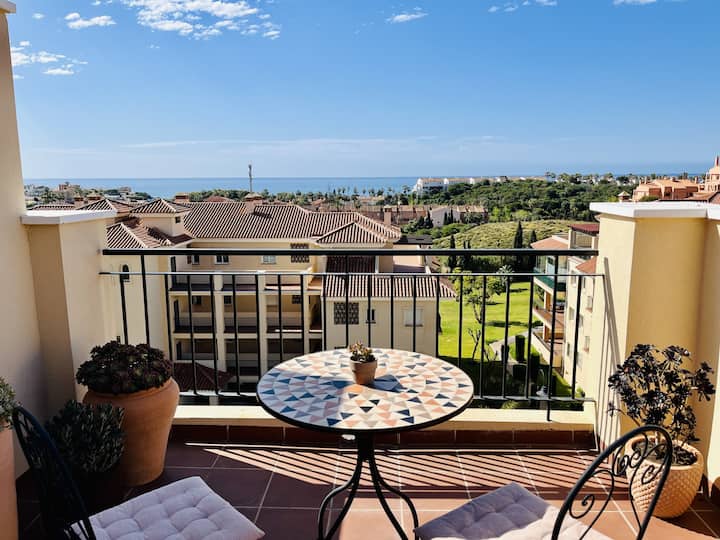 Luxurious Penthouse With Panoramic Sea Views – Wal - Fuengirola